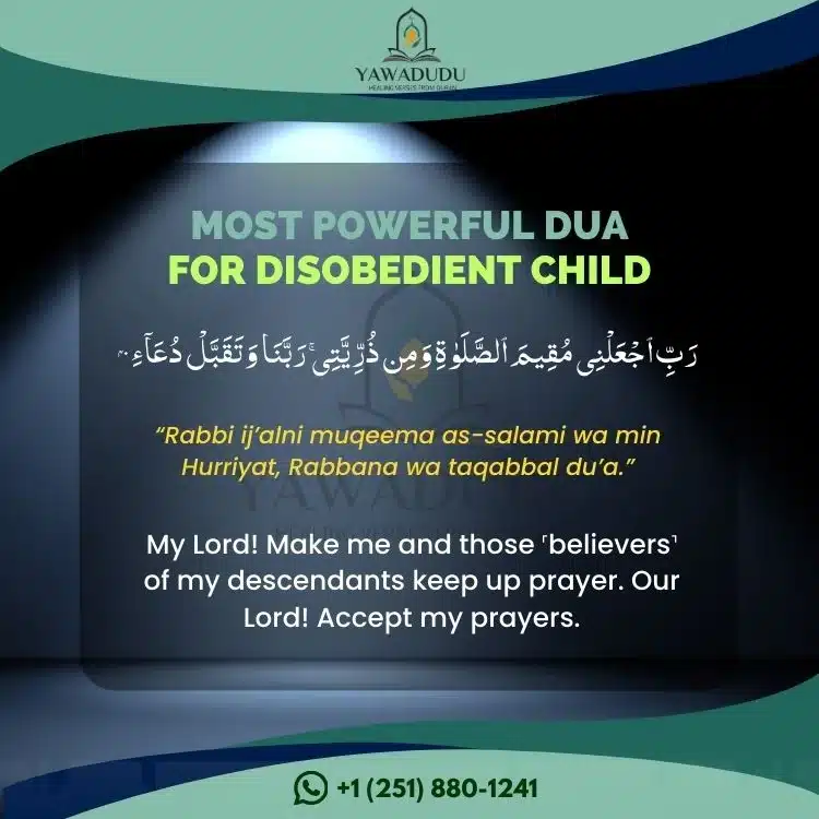 6 Powerful Dua for Obedient Child (Dua for children)
